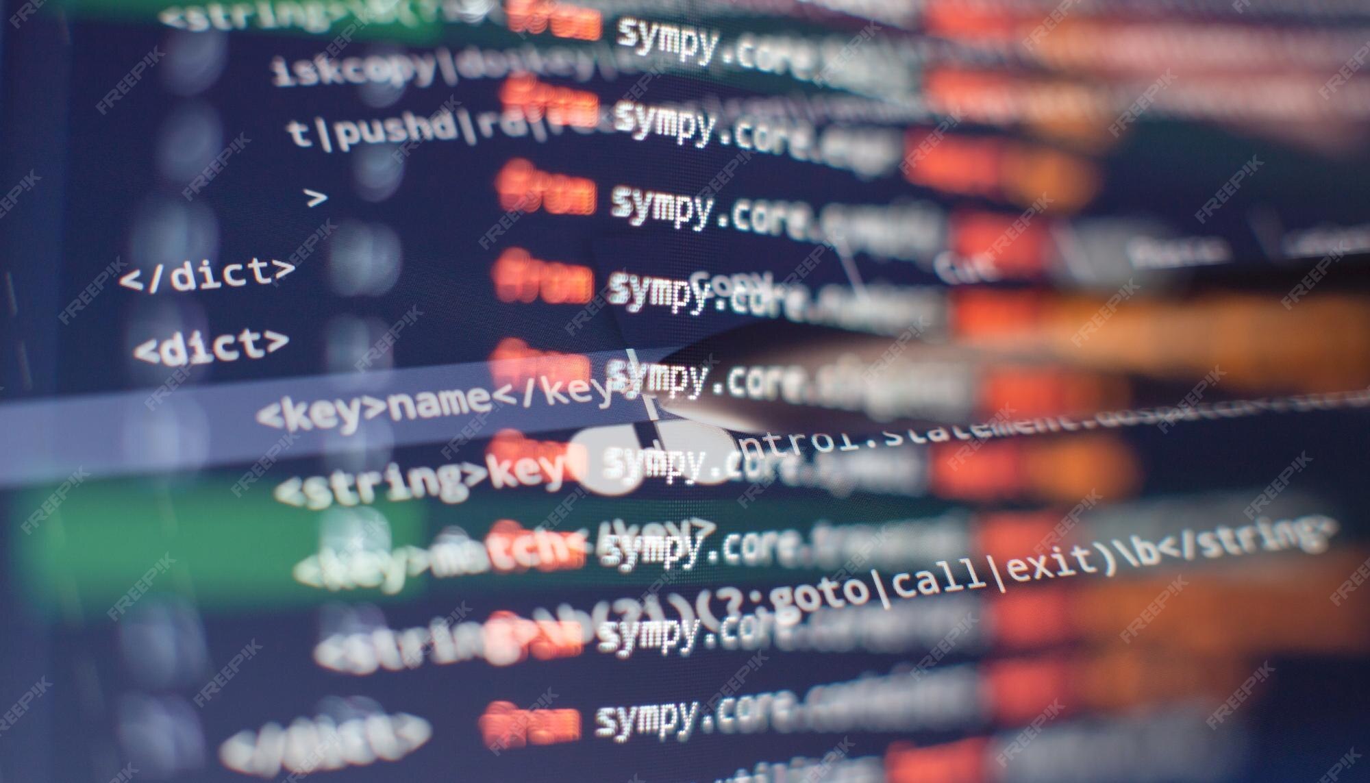 Premium Photo | Abstract computer script about big data and blockchain database software ...