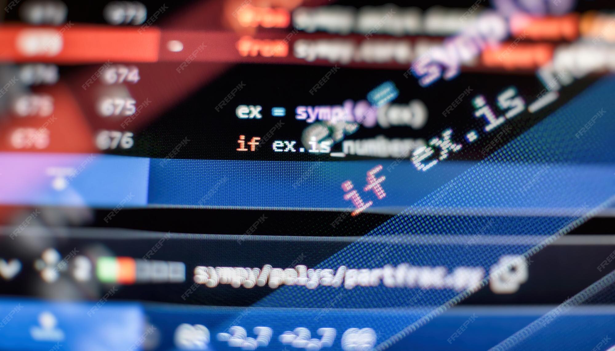 Premium Photo | Abstract computer script about big data and blockchain database software ...