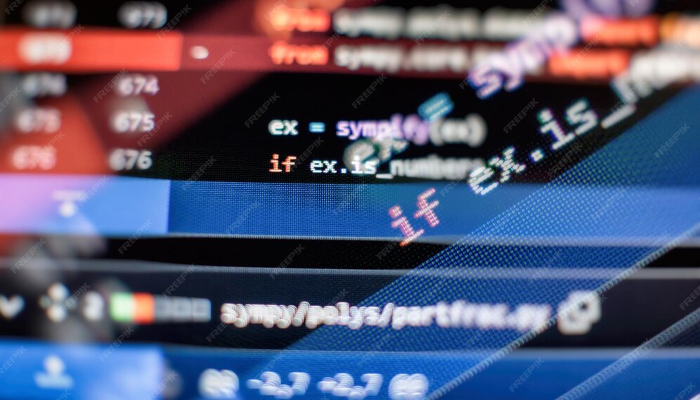 Premium Photo | Abstract computer script about big data and blockchain database software ...