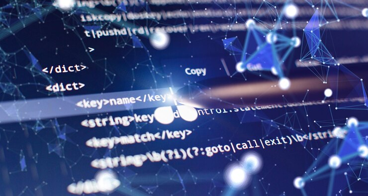 Premium Photo | Abstract computer script code programming code screen ...