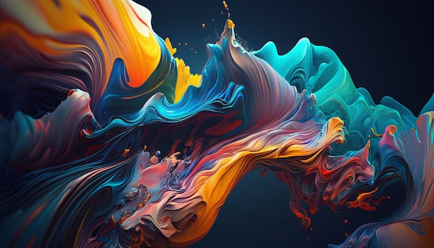 Premium Photo Abstract Creative Background Using Your Project Ui Ux