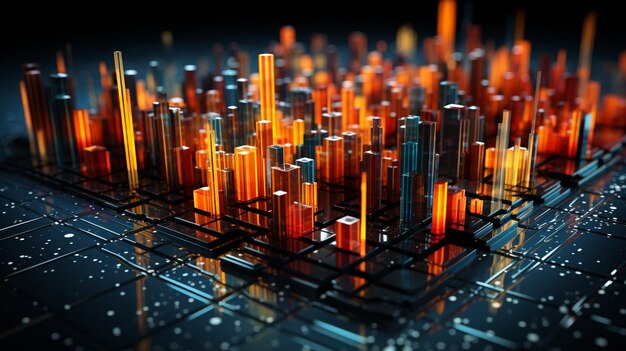 Premium Photo | Abstract Data Analysis Premium Photo | Abstract Data Analysis