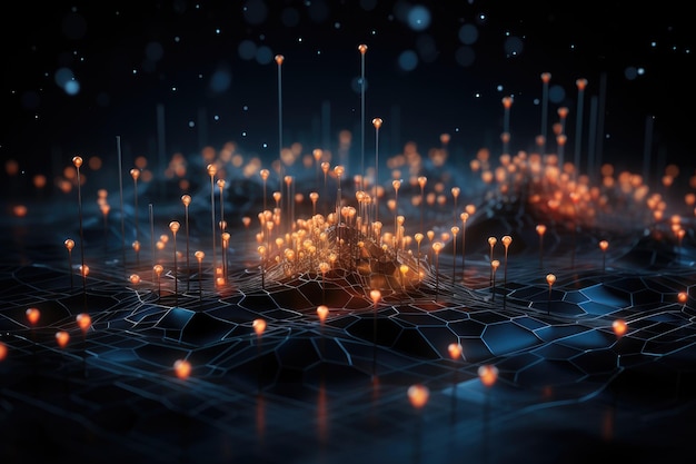 Premium AI Image | Abstract Data Center Database Data storage Backup ... Premium AI Image | Abstract Data Center Database Data storage Backup ...
