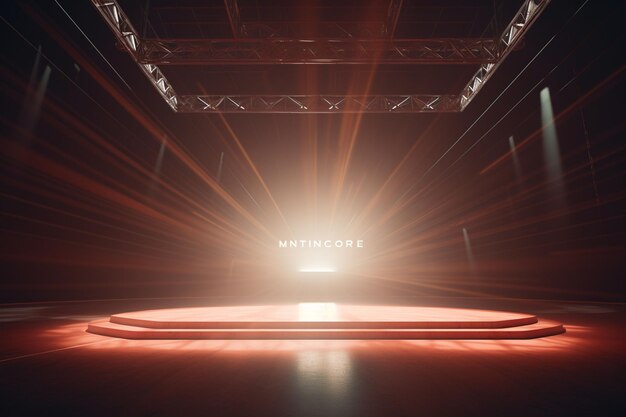 Premium Photo | Abstract depiction of a spotlight focusing on Generative ai Premium Photo | Abstract depiction of a spotlight focusing on Generative ai