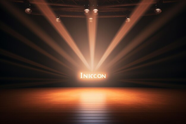 Premium Photo | Abstract depiction of a spotlight focusing on Generative ai Premium Photo | Abstract depiction of a spotlight focusing on Generative ai