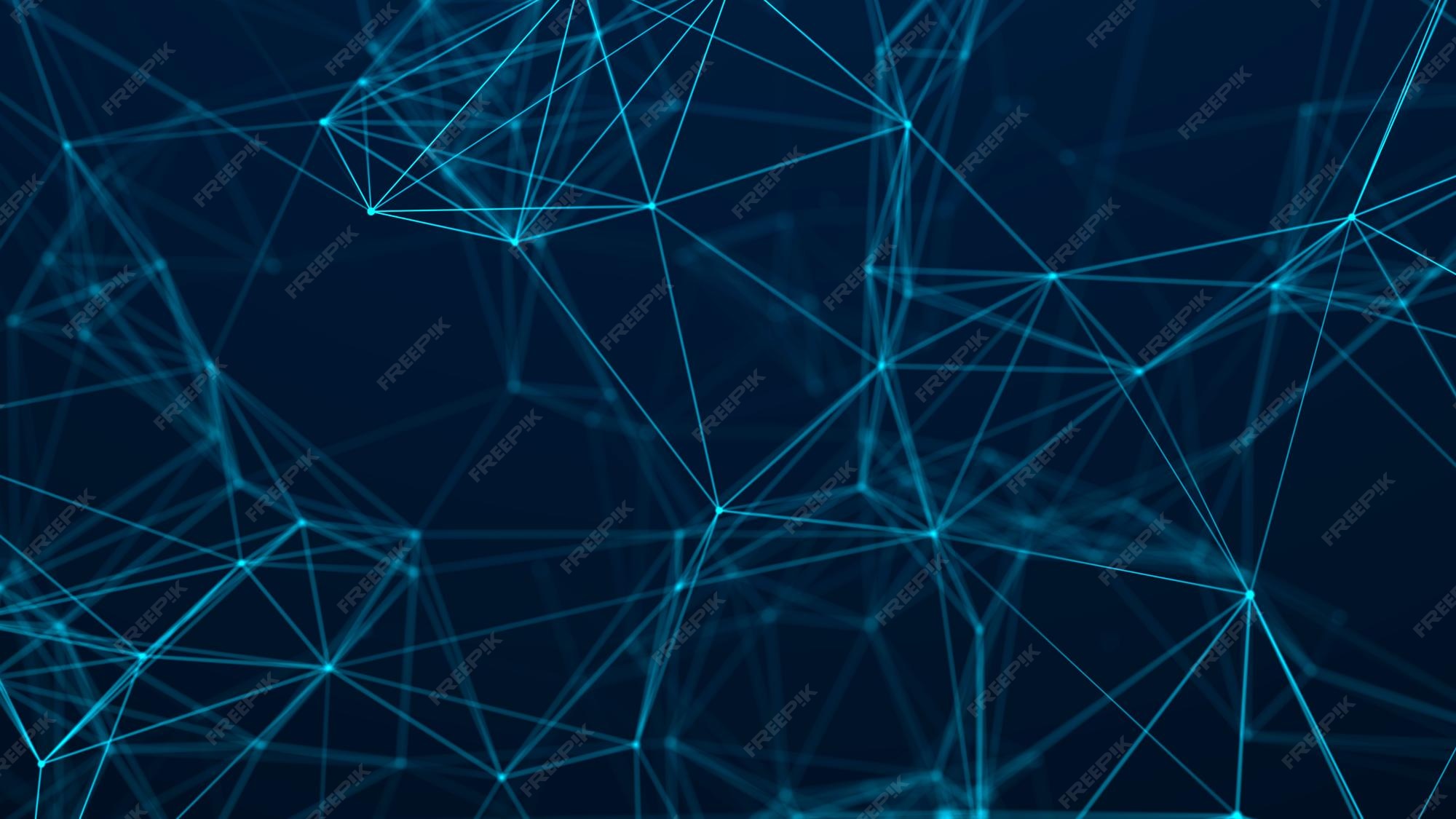 Premium Photo | Abstract digital background Big data visualization Network connection structure ...