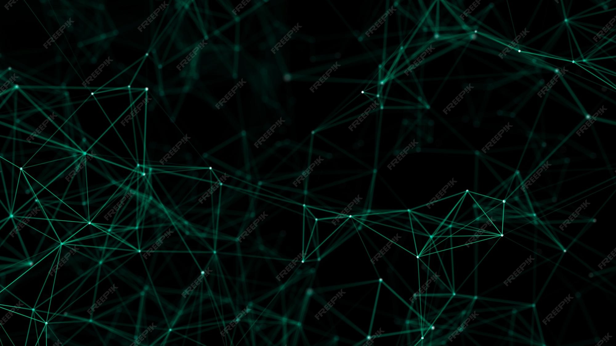 Premium Photo Abstract Digital Background Big Data Visualization Network Connection Structure