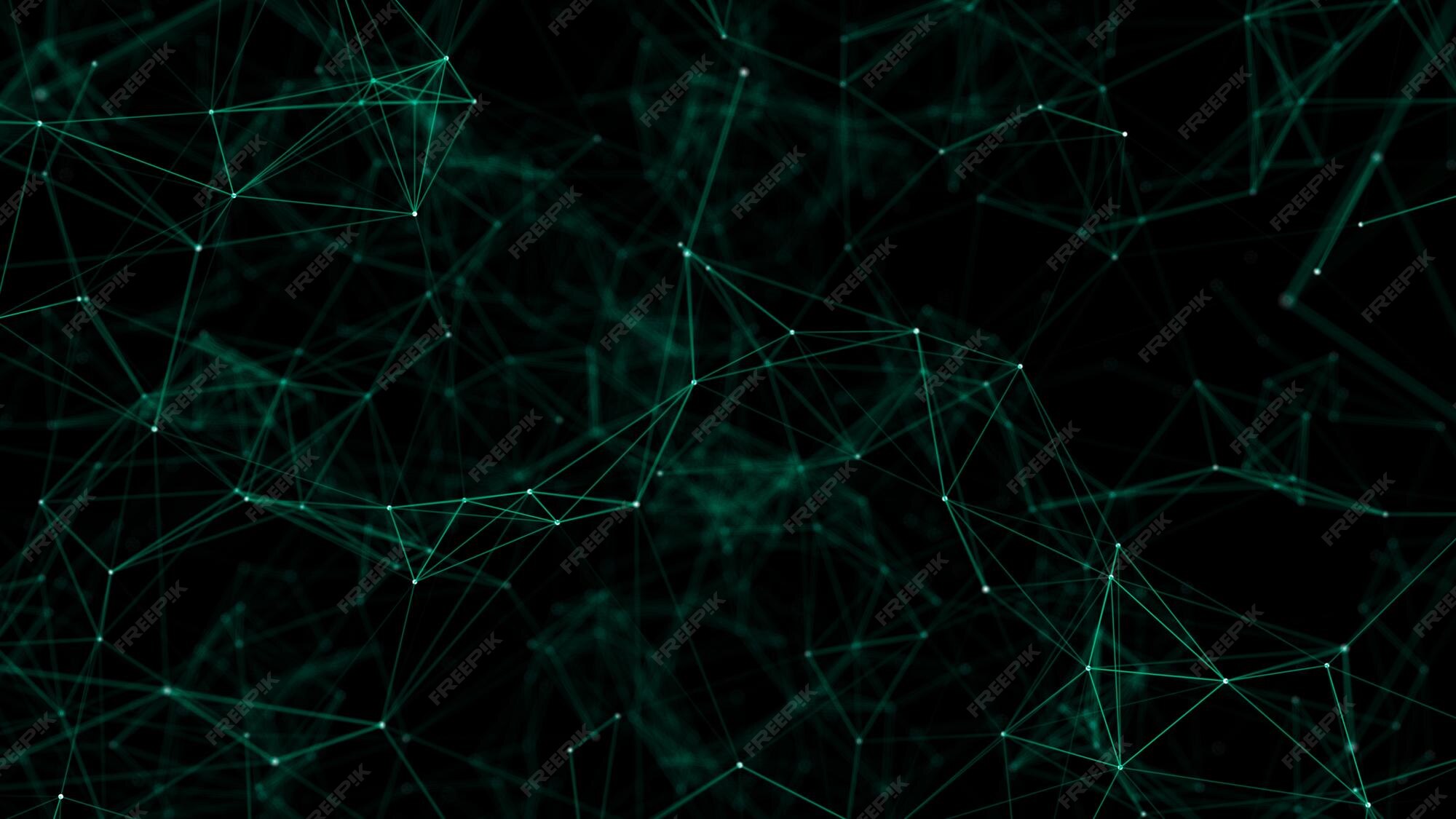 Premium Photo Abstract Digital Background Big Data Visualization Network Connection Structure