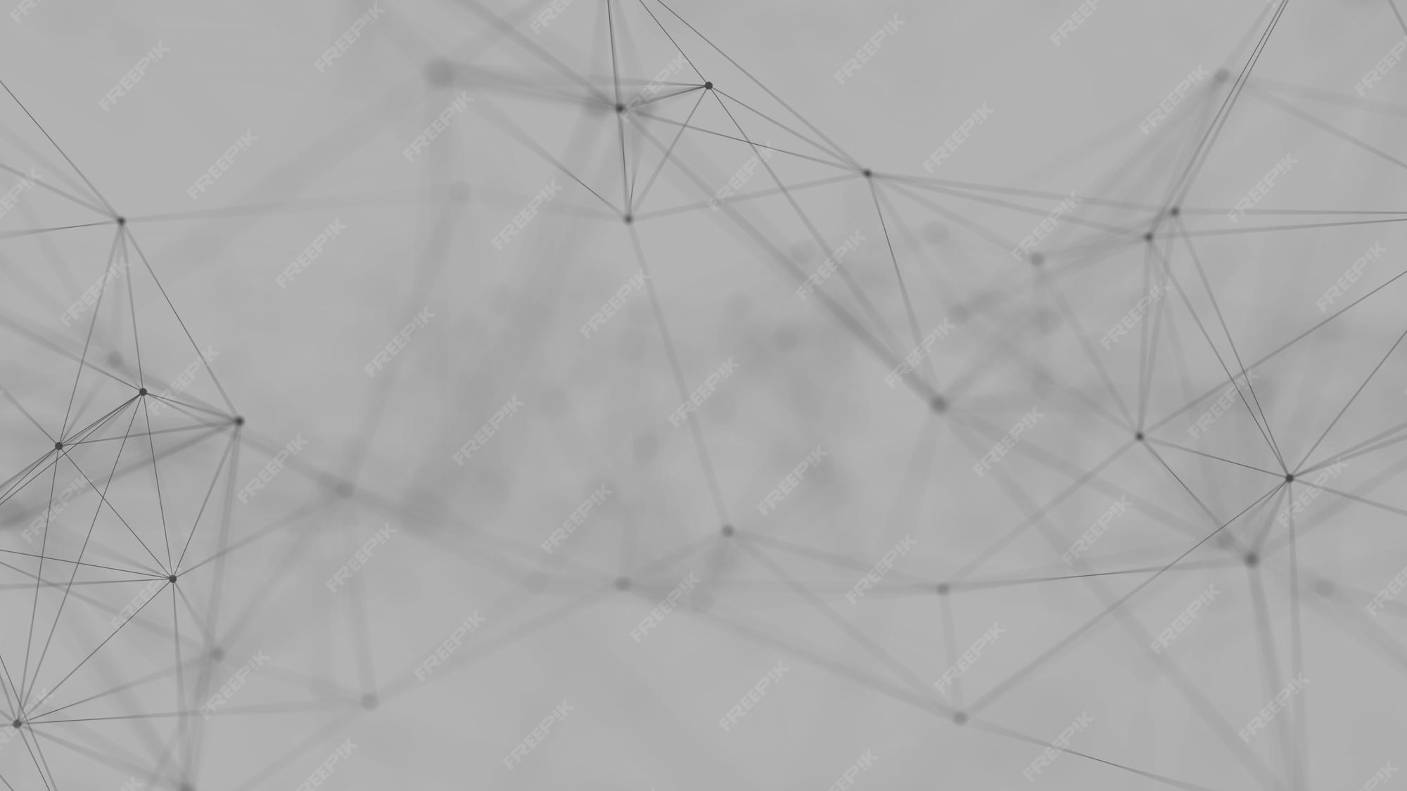 Premium Photo Abstract Digital Background Big Data Visualization Network Connection Structure