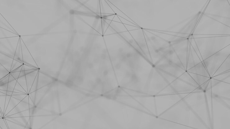 Premium Photo Abstract Digital Background Big Data Visualization Network Connection Structure