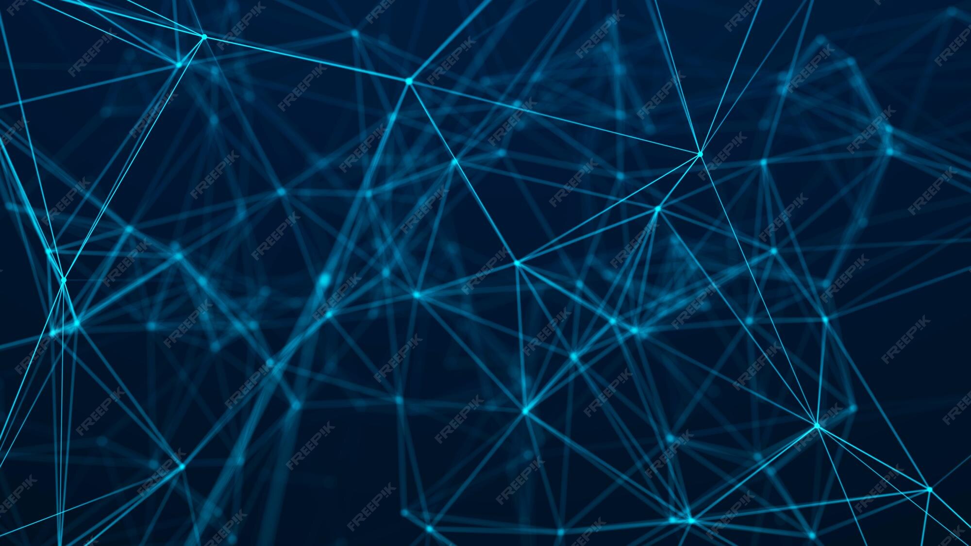 Premium Photo Abstract Digital Background Big Data Visualization Network Connection Structure