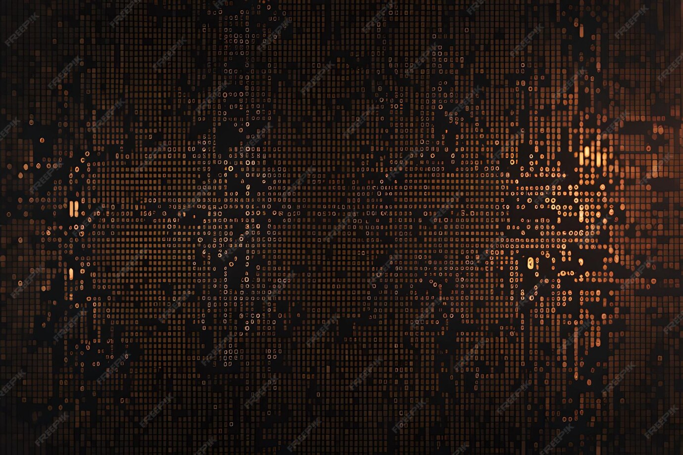 Premium Photo | An abstract digital background with binary code and AI algorithms running in the ...