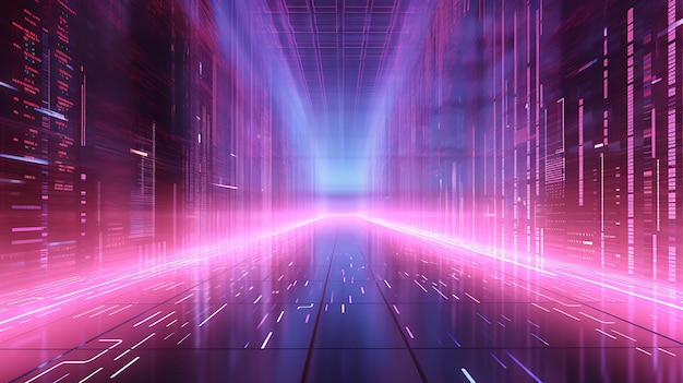 Premium AI Image | abstract digital background with binary code and AI ... Premium AI Image | abstract digital background with binary code and AI ...