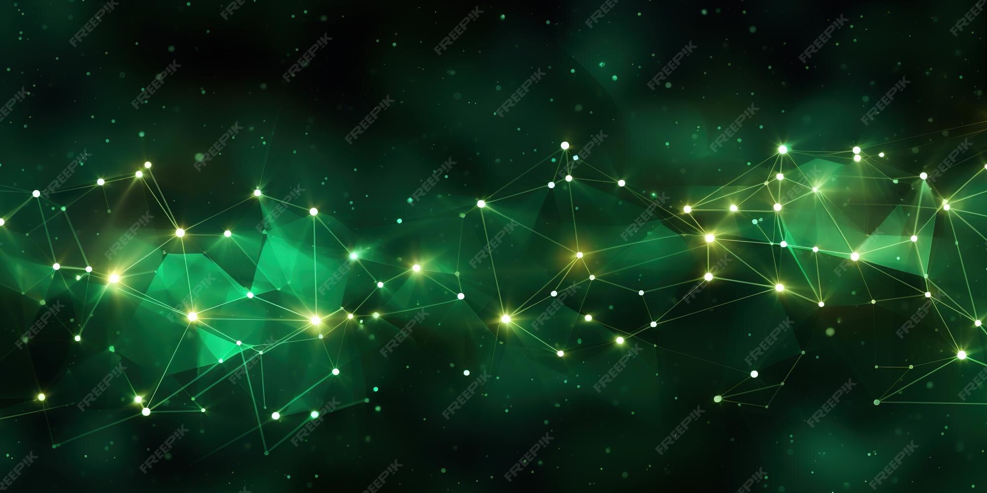 Premium AI Image | Abstract digital network connection Premium AI Image | Abstract digital network connection