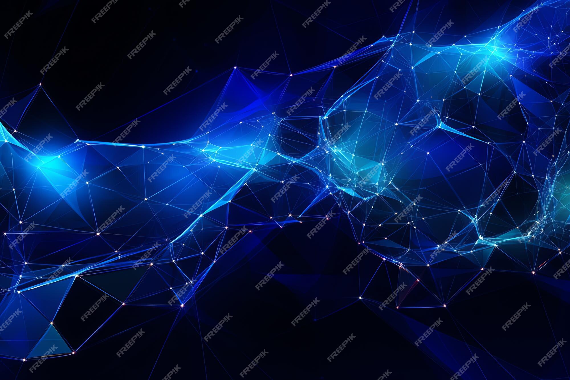 Premium Photo | Abstract dynamic blue background Premium Photo | Abstract dynamic blue background