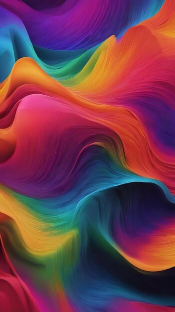 Premium Photo | Abstract dynamic gradient background Premium Photo | Abstract dynamic gradient background