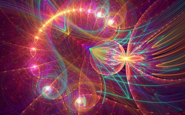 Premium Photo | Abstract fractal patterns and shapes dynamic flowing ... Premium Photo | Abstract fractal patterns and shapes dynamic flowing ...