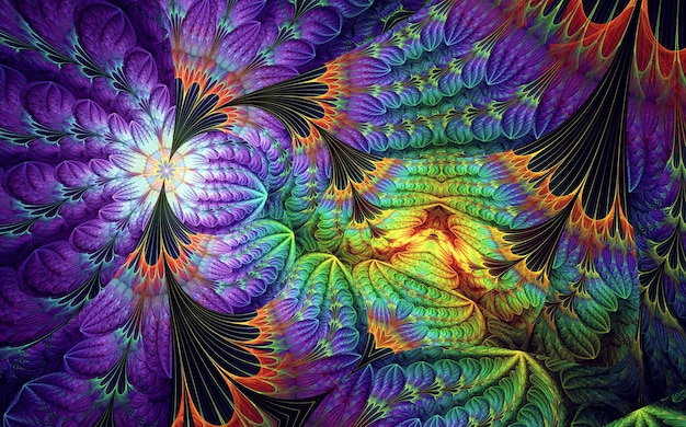 Premium Photo | Abstract fractal patterns and shapes dynamic flowing ... Premium Photo | Abstract fractal patterns and shapes dynamic flowing ...