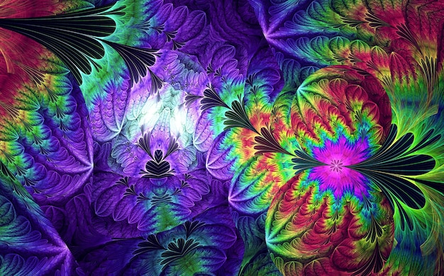 Premium Photo | Abstract fractal patterns and shapes dynamic flowing ... Premium Photo | Abstract fractal patterns and shapes dynamic flowing ...