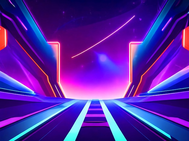 Premium Photo | Abstract futuristic gaming background Premium Photo | Abstract futuristic gaming background