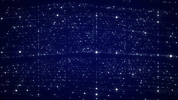 Premium Photo | Abstract futuristic infinite flow of scientific data ...