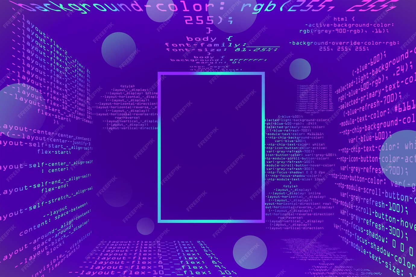 Premium Photo | Abstract glowing purple coding programming background ...