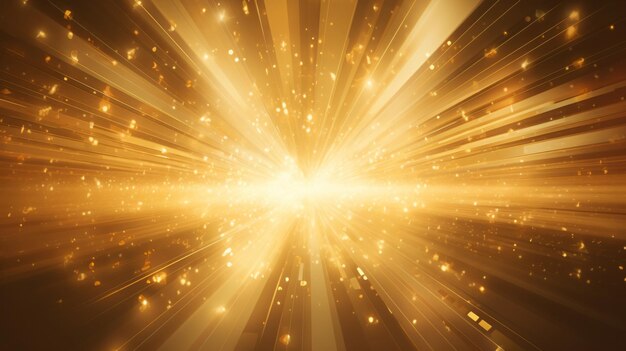 Premium AI Image | Abstract golden bright light gold shine burst Premium AI Image | Abstract golden bright light gold shine burst