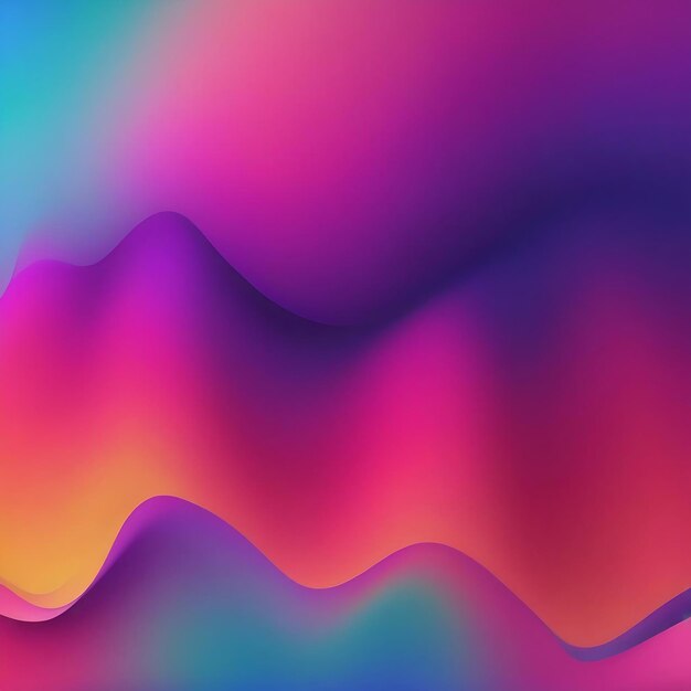 Premium Ai Image Abstract Gradient Background