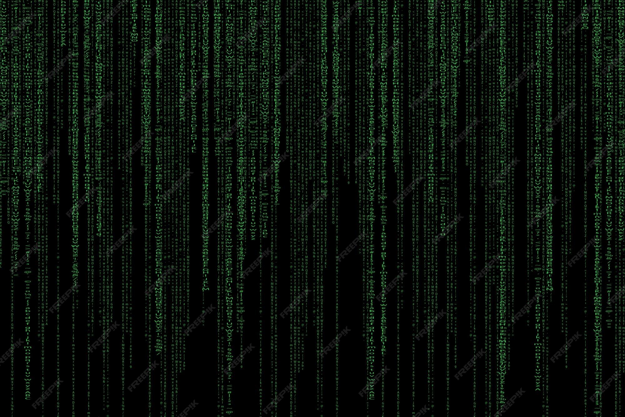 Premium Photo | Abstract green technology background binary computer code programming coding ...