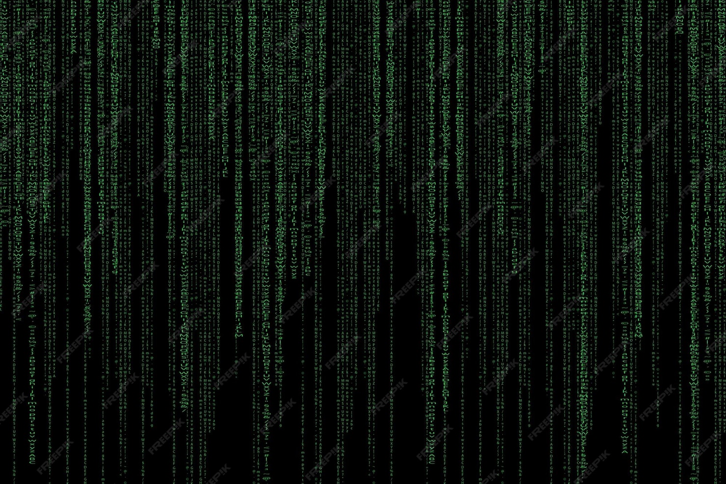 Premium Photo | Abstract green technology background binary computer code programming coding ...