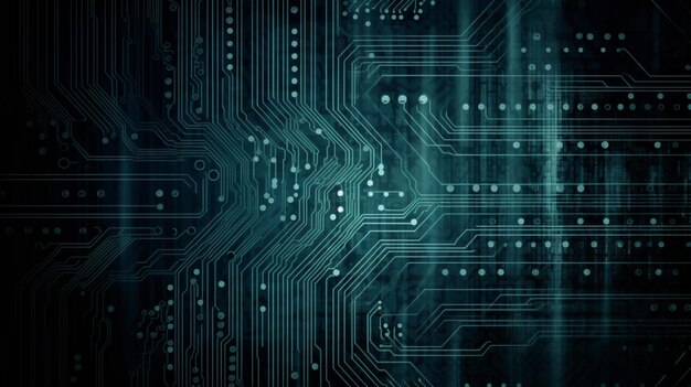 Premium AI Image | Abstract Hi tech digital circuit electronic ... Premium AI Image | Abstract Hi tech digital circuit electronic ...