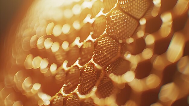 Premium Photo | Abstract honeycomb structure Premium Photo | Abstract honeycomb structure