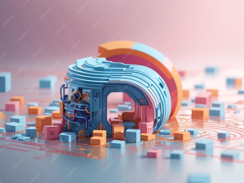 Premium AI Image | Abstract HTML PHP Web Programming Source Code