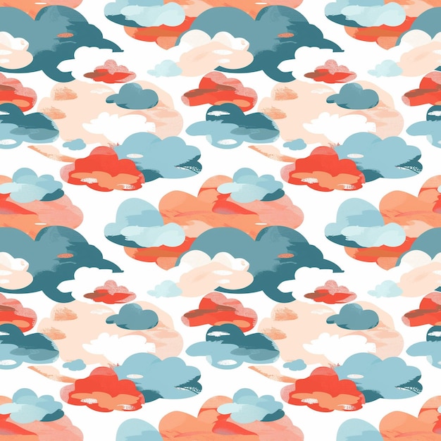 Premium Photo | Abstract Illustration Pattern Clouds Sky Design Dreamy Premium Photo | Abstract Illustration Pattern Clouds Sky Design Dreamy