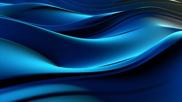 Premium AI Image | abstract liquid blue background Premium AI Image | abstract liquid blue background