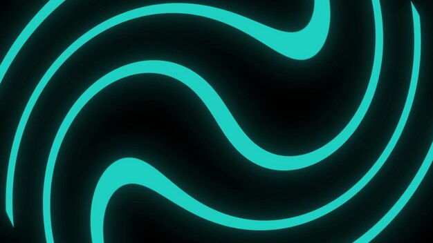 Premium Photo | Abstract liquid lines cyan background Premium Photo | Abstract liquid lines cyan background