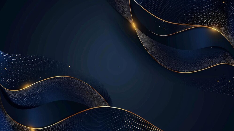 Premium Photo | Abstract luxury glowing lines curved overlapping on ... Premium Photo | Abstract luxury glowing lines curved overlapping on ...