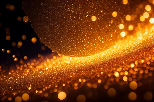 Premium AI Image | Abstract luxury gold background with gold particle ... Premium AI Image | Abstract luxury gold background with gold particle ...