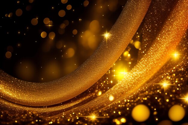 Premium AI Image | Abstract luxury gold background with gold particle ... Premium AI Image | Abstract luxury gold background with gold particle ...