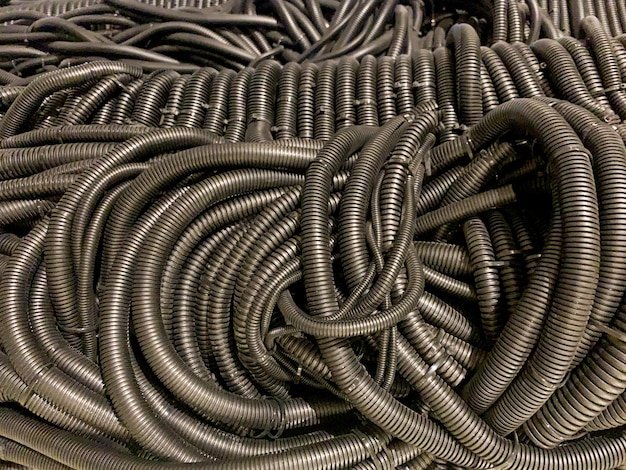 Premium Photo | Abstract modern design hand drawn black pipes hoses ... Premium Photo | Abstract modern design hand drawn black pipes hoses ...