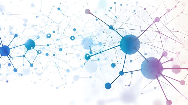 Abstract Network of Connected Spheres and Lines | Premium AI-generated ... Abstract Network of Connected Spheres and Lines | Premium AI-generated ...