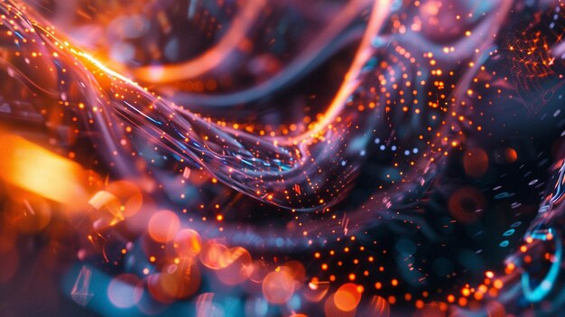 Premium Photo | Abstract Network of Interconnected Nodes Technology ... Premium Photo | Abstract Network of Interconnected Nodes Technology ...