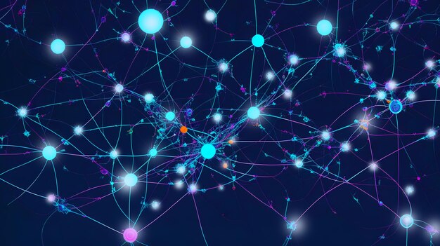 Premium Photo | Abstract neuron network future machine learning working ... Premium Photo | Abstract neuron network future machine learning working ...