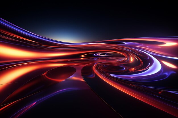 Premium Photo | Abstract panoramic background Premium Photo | Abstract panoramic background