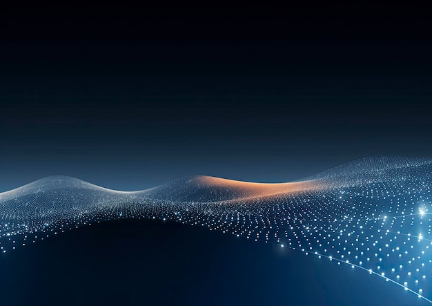 Premium Photo | Abstract Particle Background Premium Photo | Abstract Particle Background