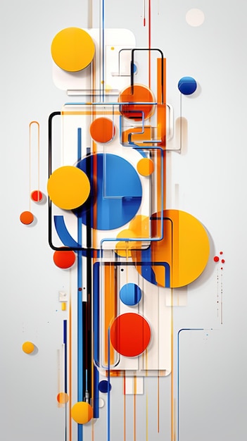 Premium AI Image | Abstract pattern background for a website header Premium AI Image | Abstract pattern background for a website header