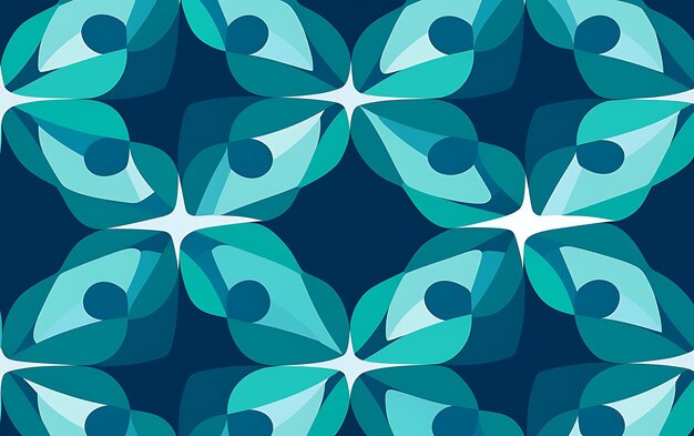 Premium Photo | Abstract pattern design with overlapping geometric shapes Premium Photo | Abstract pattern design with overlapping geometric shapes