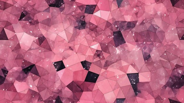 Premium AI Image | Abstract pink polygonal background Polygonal ... Premium AI Image | Abstract pink polygonal background Polygonal ...