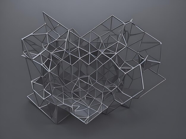 Premium AI Image | Abstract polygonal space low poly dark background ... Premium AI Image | Abstract polygonal space low poly dark background ...