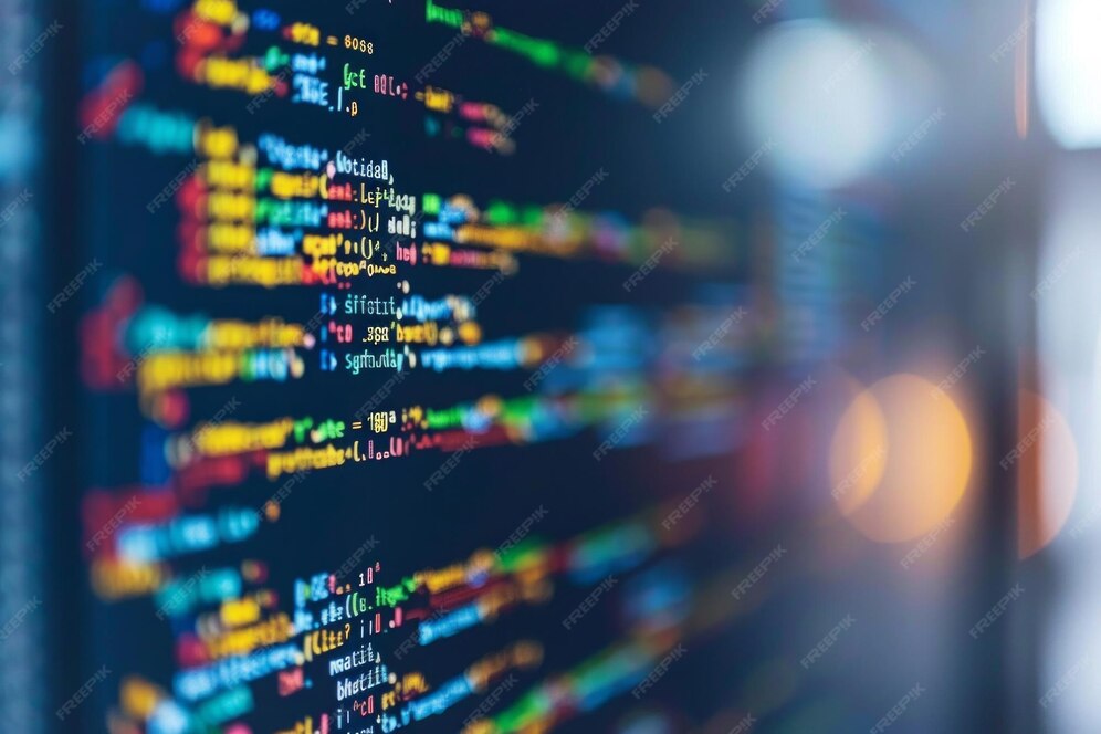 Premium Photo | Abstract Programming Code Software Developers and Computer Scripts